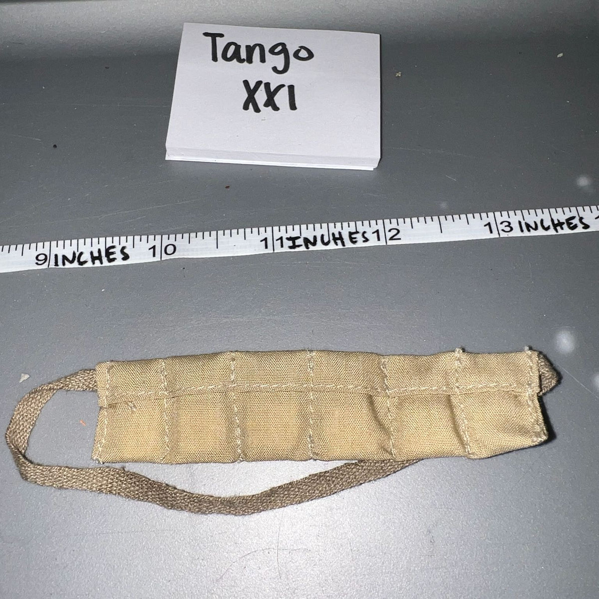 1/6 Scale WWII US Bandolier – Zhukov's Attic