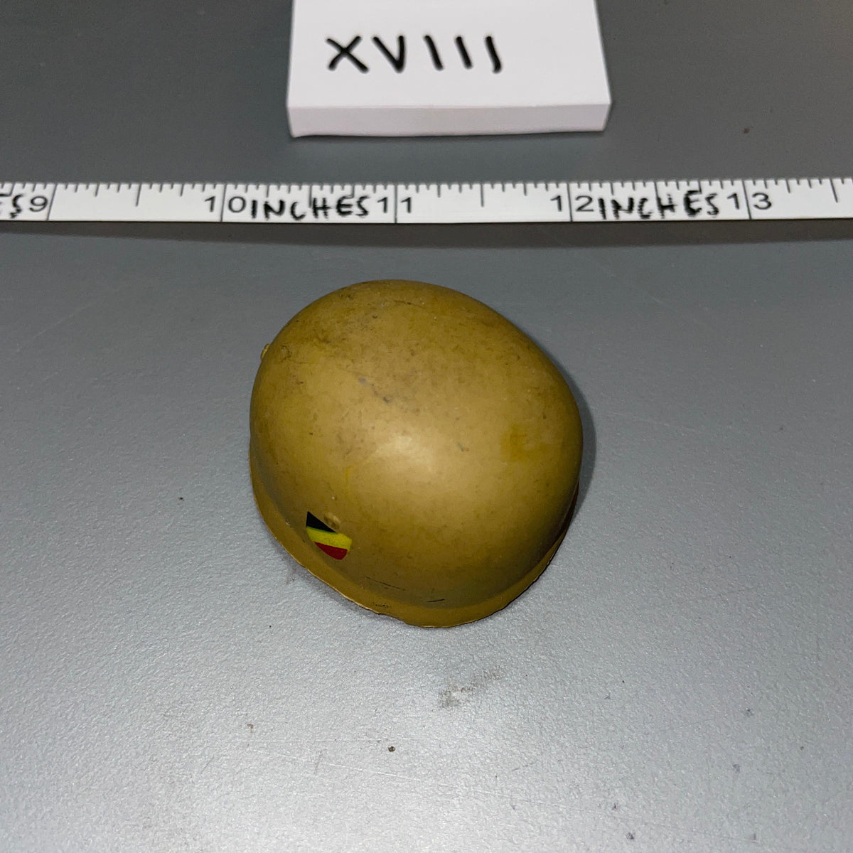 1:6 Scale WWII German Fallschirmjager Helmet – Zhukov's Attic