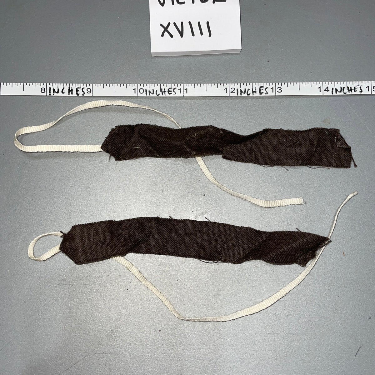 1/6 Scale WWII German Gebirgsjager Gaiters – Zhukov's Attic