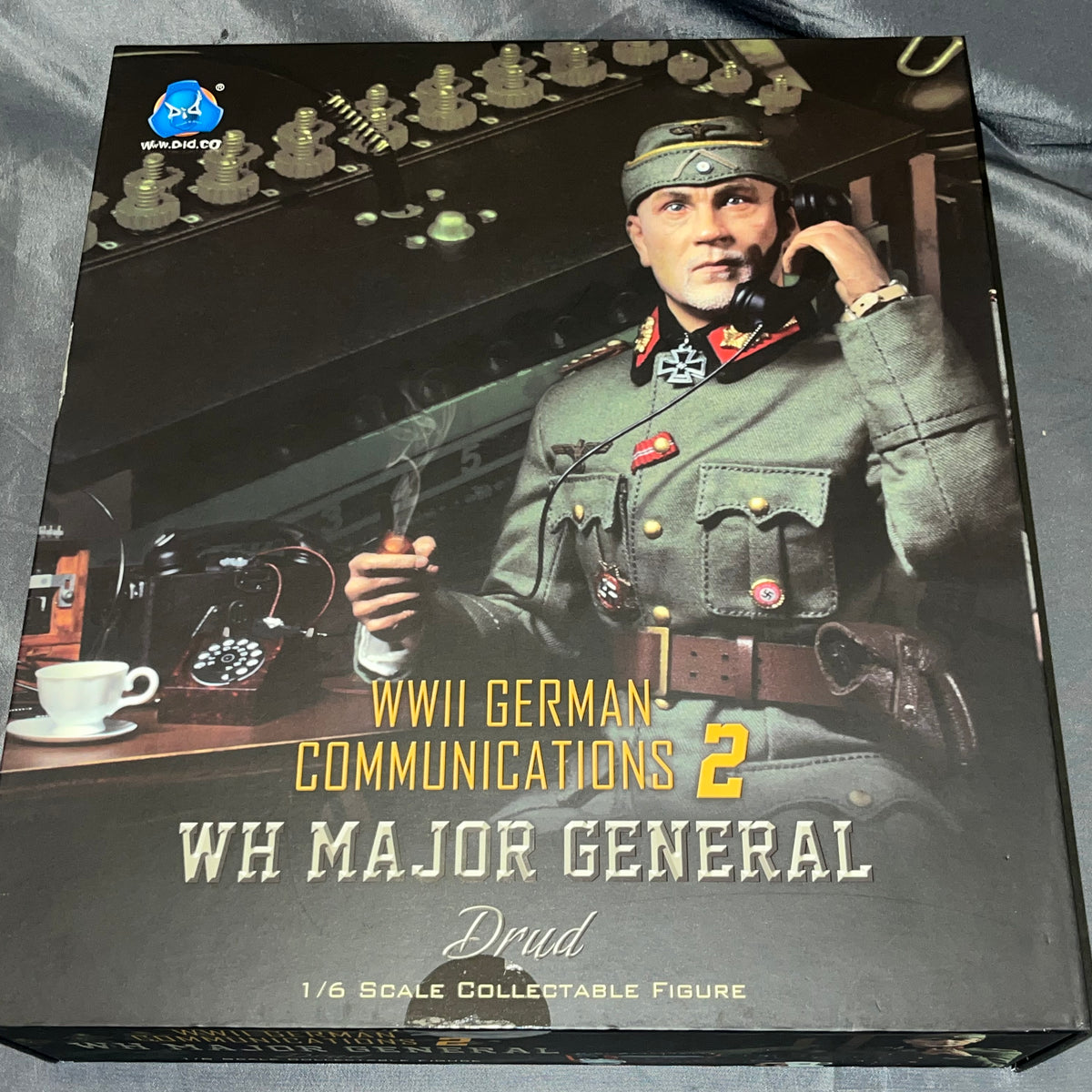 1/6 Scale WWII German WH MAJOR GENERAL Communications 2 Drud - NIB DID ...