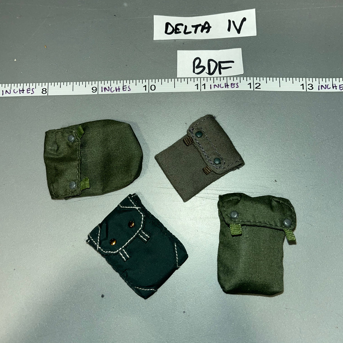 1:6 Scale WWII German Gas Mask Cape Lot - BDF – Zhukov's Attic