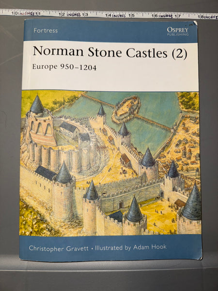 Osprey: Norman Stone Castles (2) Europe 950-1204 – Zhukov's Attic