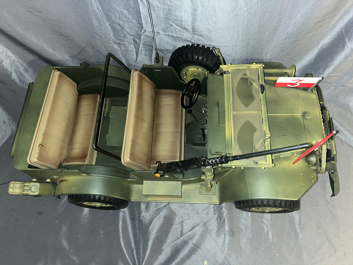 1/6 Scale WWII US Dodge Command Car - Ultimate Soldier - Weathered ...