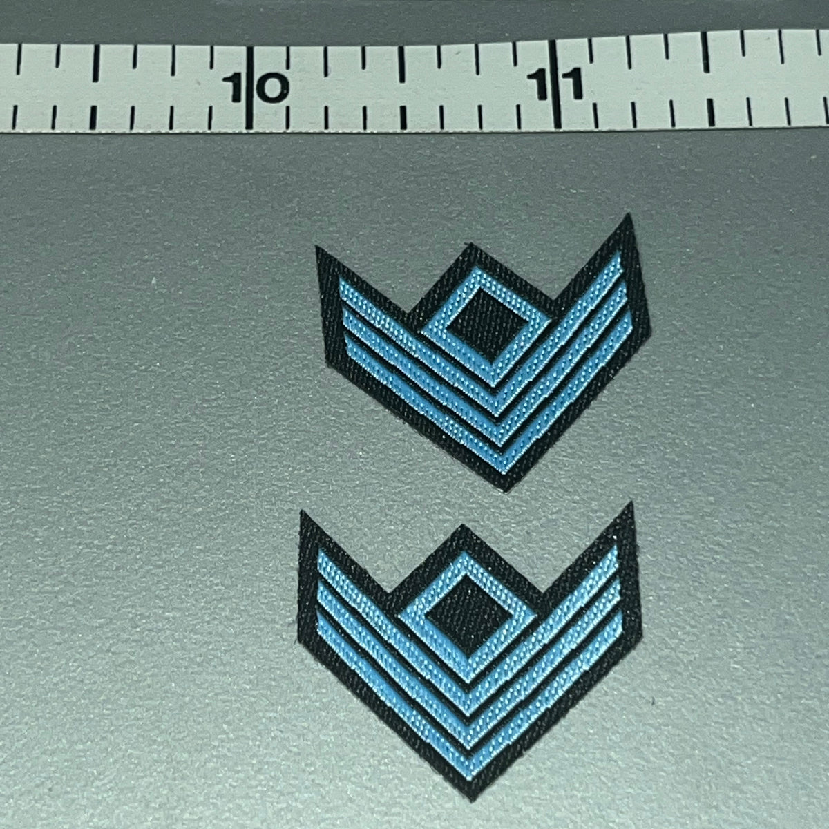 1/6 Scale Civil War Infantry Rank Insignia - QORange 7th Iowa Union ...