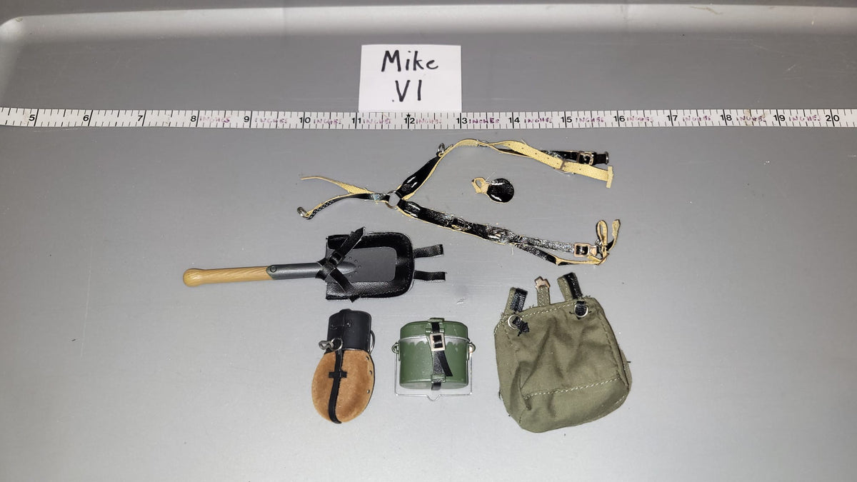 1/6 Scale WWII German Field Gear Lot – Zhukov's Attic