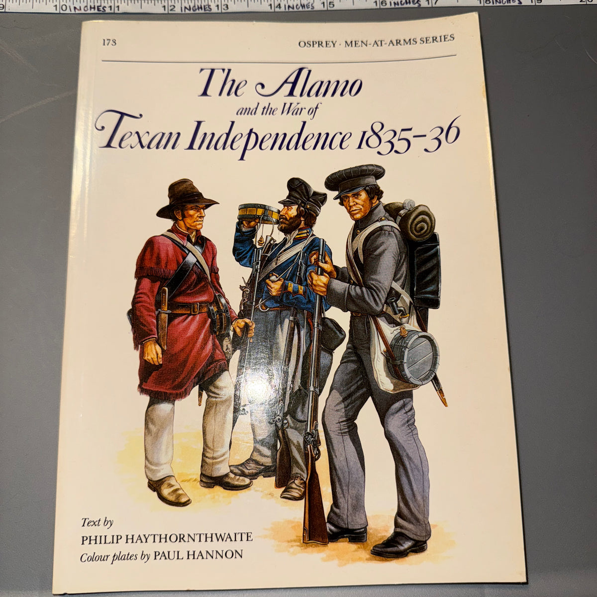 Osprey: The Alamo and the War of Texan Independence 1835-36 – Zhukov's ...