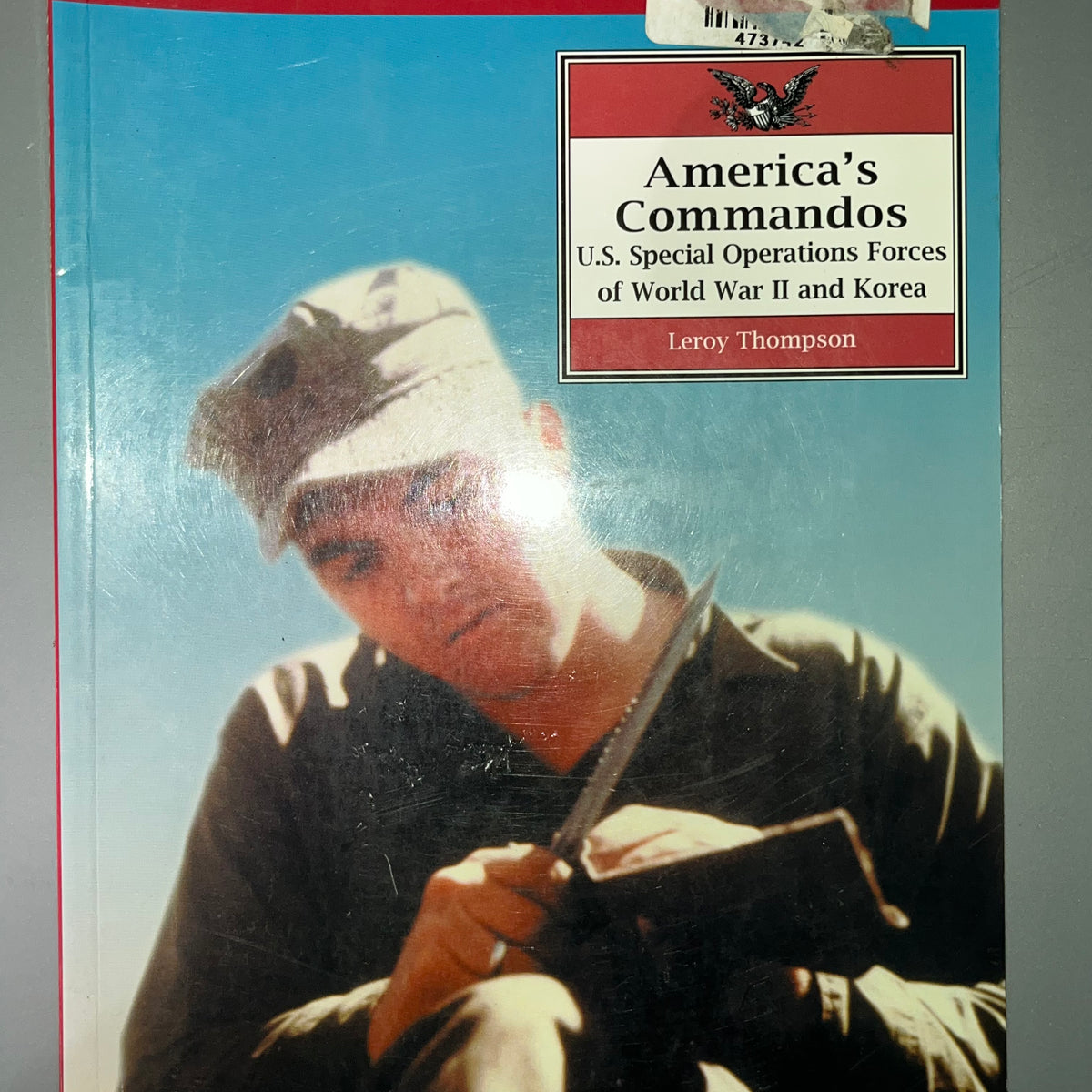 Osprey: America’s Commandos - Special Operations Forces of WWII / Kore ...