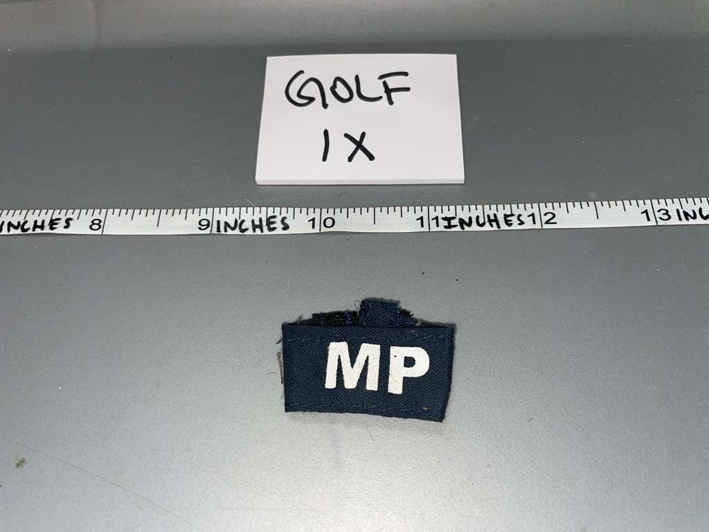 1/6 Scale WWII US Military Police Arm Band – Zhukov's Attic