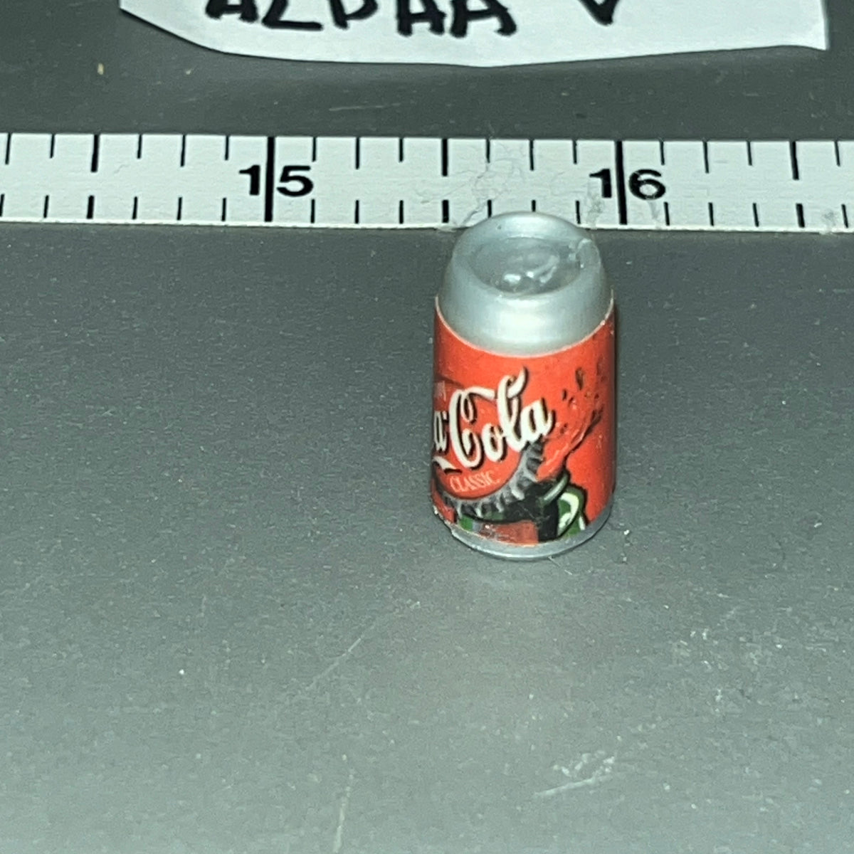 1/6 Scale Modern Era Coke Can - Diorama Items – Zhukov's Attic