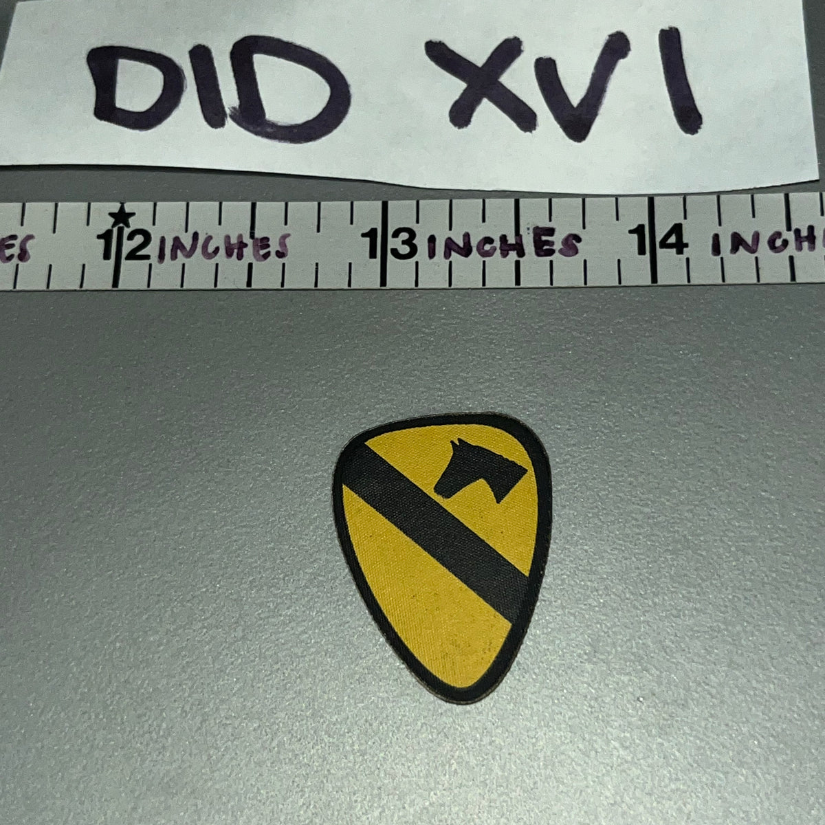 1/6 Scale Vietnam US Patch - DID - LT Col Moore – Zhukov's Attic