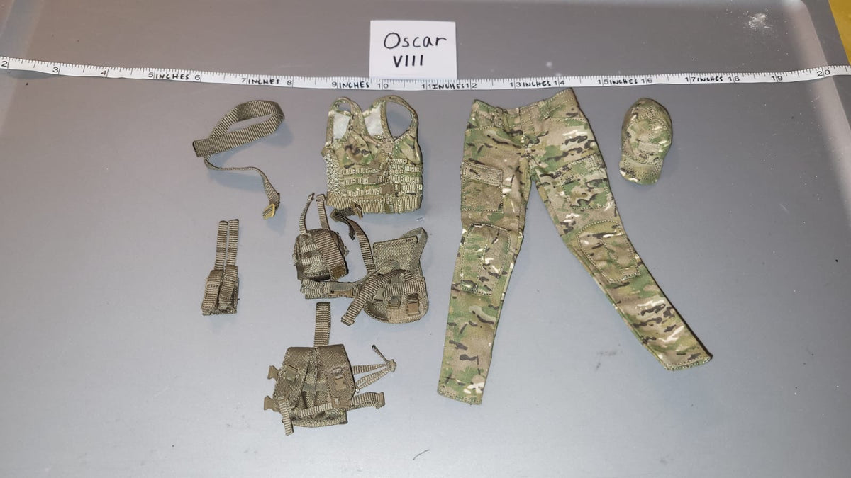 1:6 Scale Multicam OCP Female Uniform Set – Zhukov's Attic