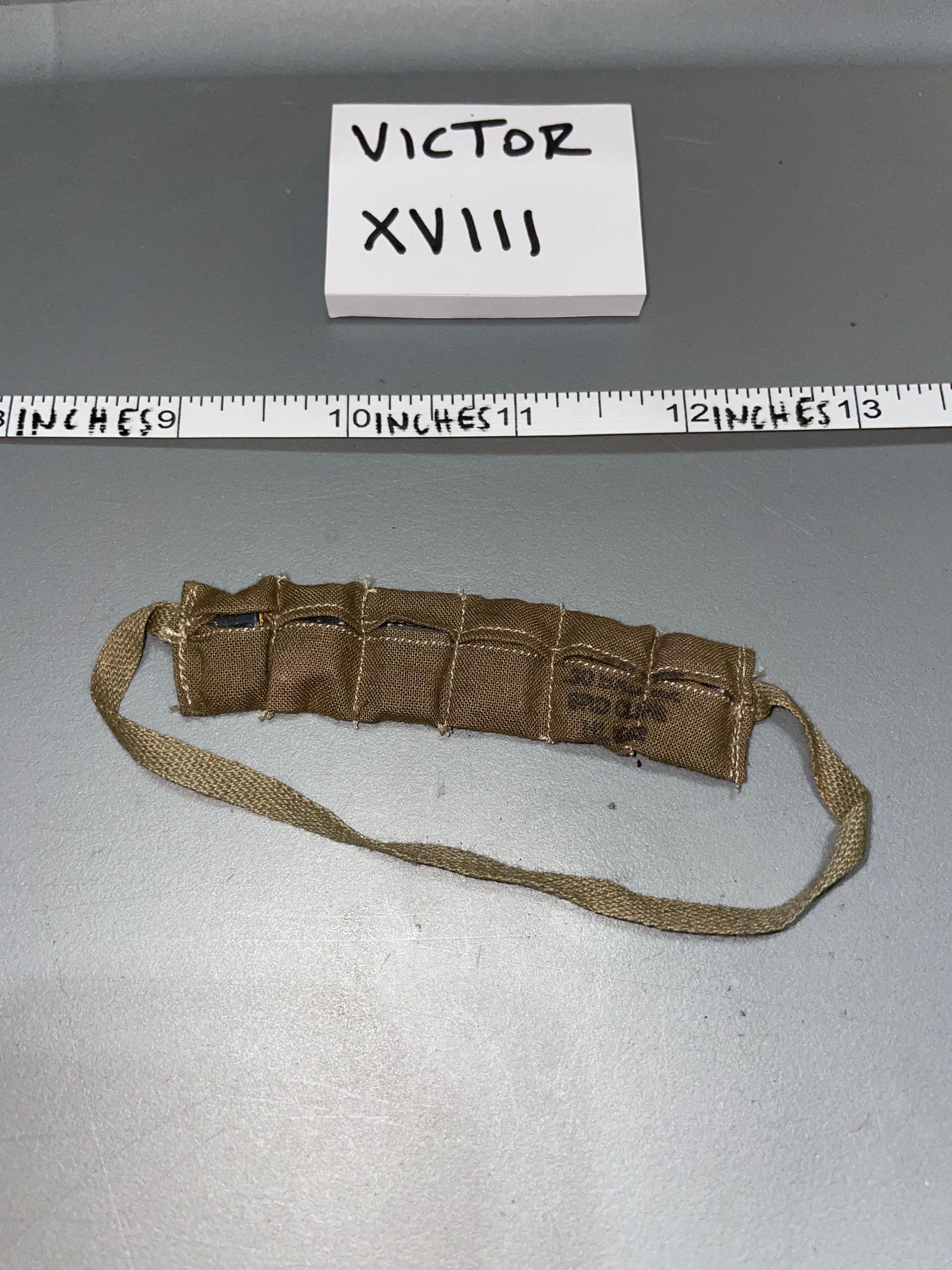 1/6 Scale WWII US Bandolier – Zhukov's Attic