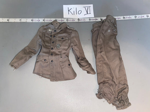 1/6 Scale WWII German HEER Uniform – Zhukov's Attic