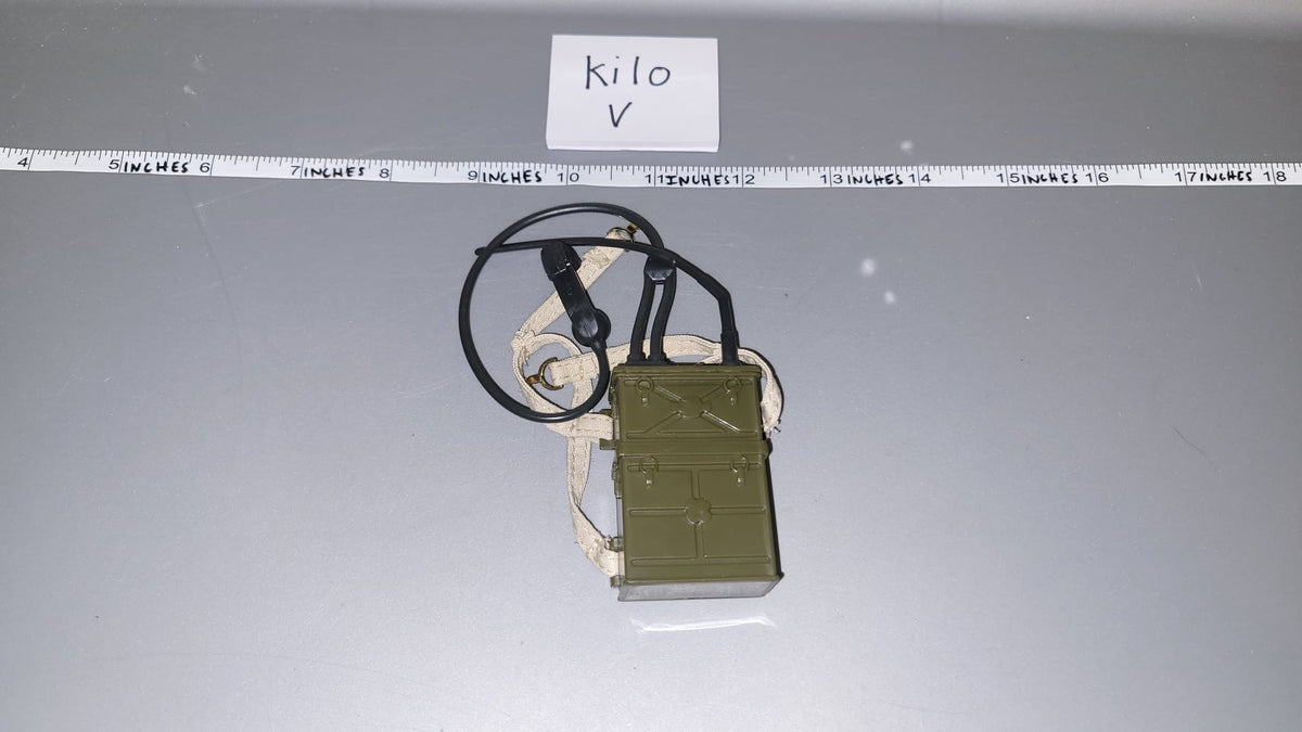 1/6 Scale WWII US SCR-300 Backpack Radio – Zhukov's Attic