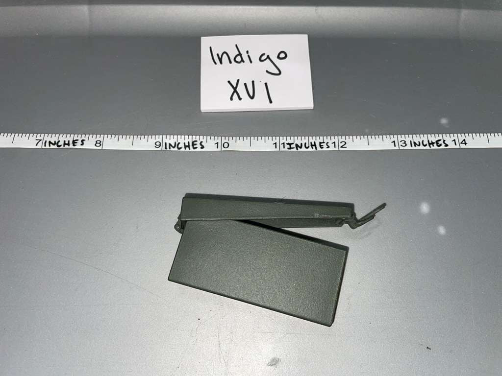 1/6 Scale WWII German Machine Gun Ammunition Can – Zhukov's Attic