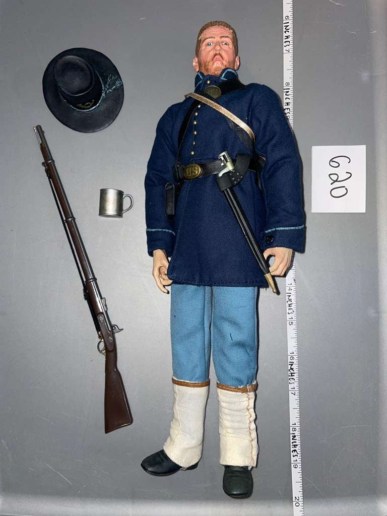 1:6 Scale American Civil War Union Dressed Figure - Sideshow etc ...