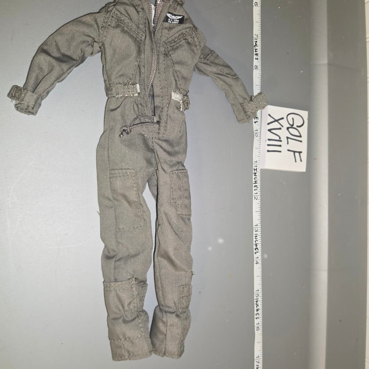 1/6 Scale Modern Era Flight Suit - Female Helicopter Pilot – Zhukov's Attic