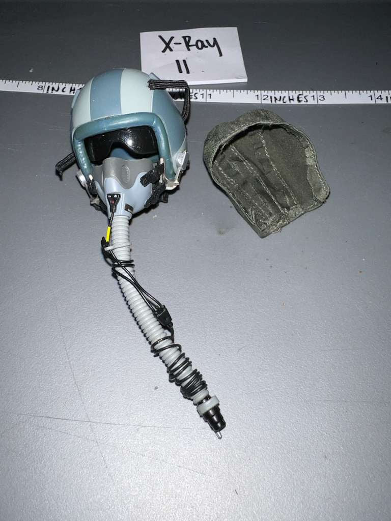 1/6 Scale Modern Fighter Pilot Helmet – Zhukov's Attic