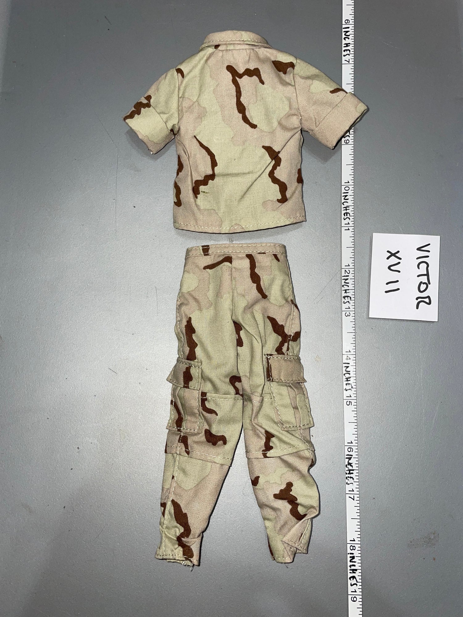 1:6 Scale Modern Era Desert BDU Uniform GI Joe – Zhukov's Attic