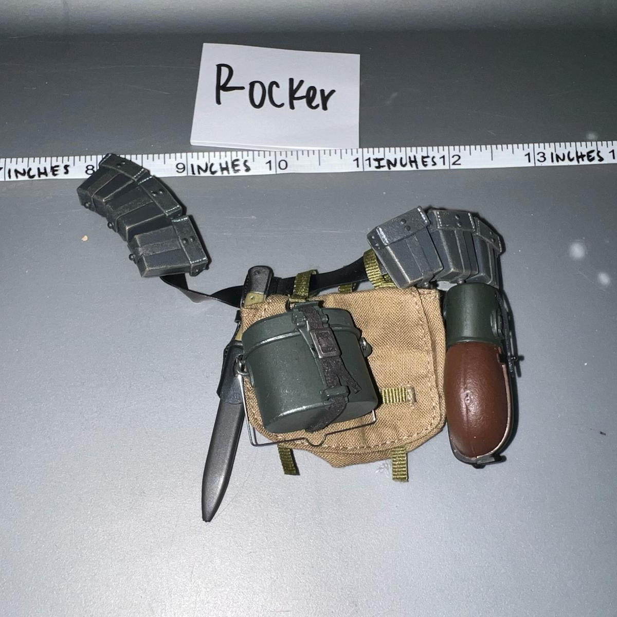 1/6 Scale WWII German Field Gear – Zhukov's Attic