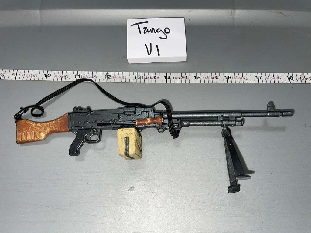 1/6 Scale Modern Era British FN Machine Gun – Zhukov's Attic