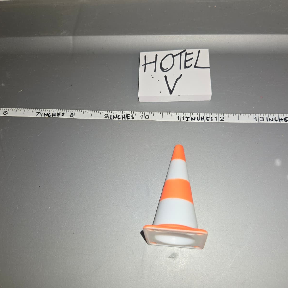 1/6 Modern Era Firefighter Traffic Cone – Zhukov's Attic