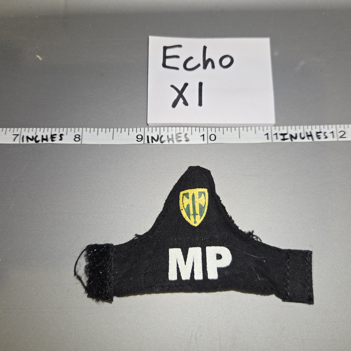 1/6 Scale Vietnam US Military Police Arm Band – Zhukov's Attic