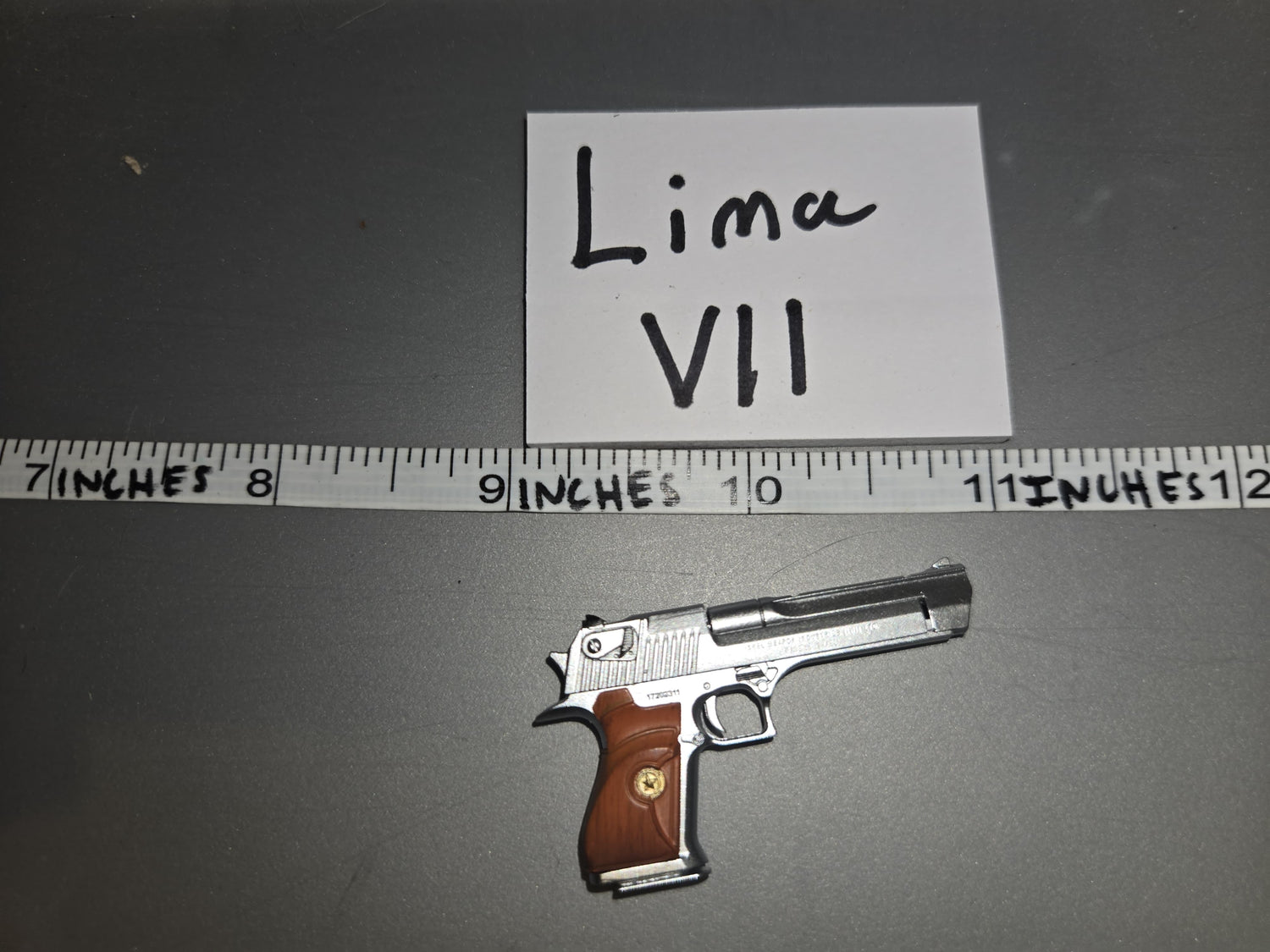 1/6 Scale Modern Era Pistol - DAM Gangsters Kingdom – Zhukov's Attic