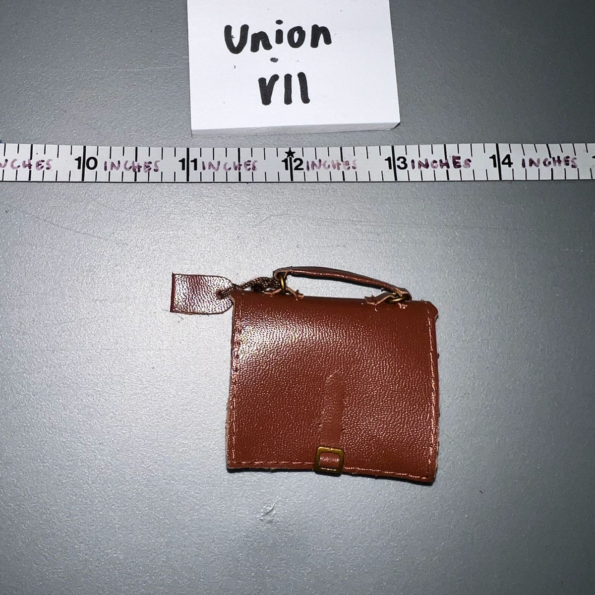 1/6 Scale WWII German Leather Briefcase – Zhukov's Attic