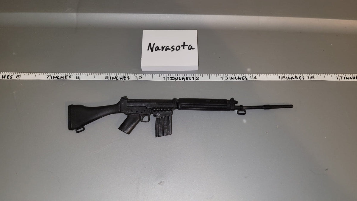 1:6 Scale Modern Cold War British SLR Rifle – Zhukov's Attic