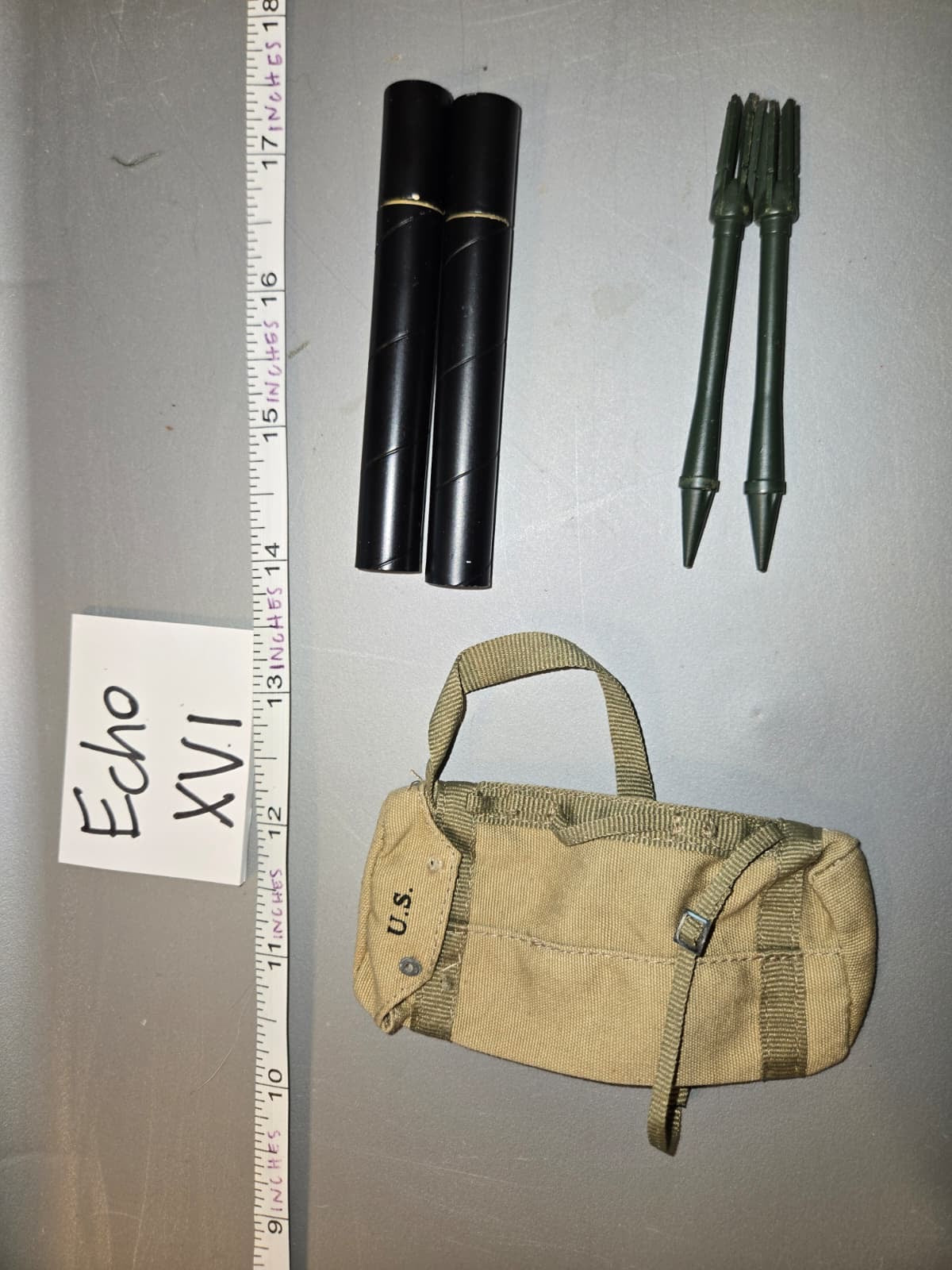 1/6 Scale WWII US Bazooka Rocket Ammunition Bag Lot – Zhukov's Attic