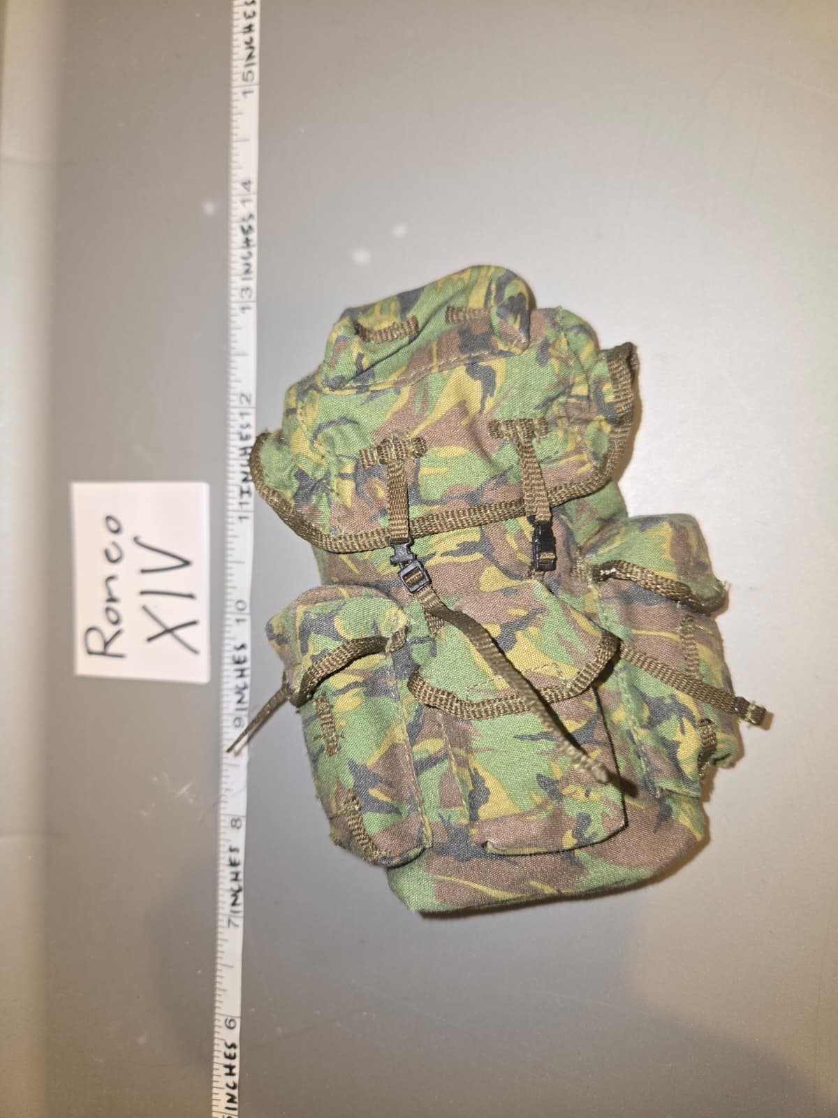 1:6 Scale Modern British DPM Backpack – Zhukov's Attic