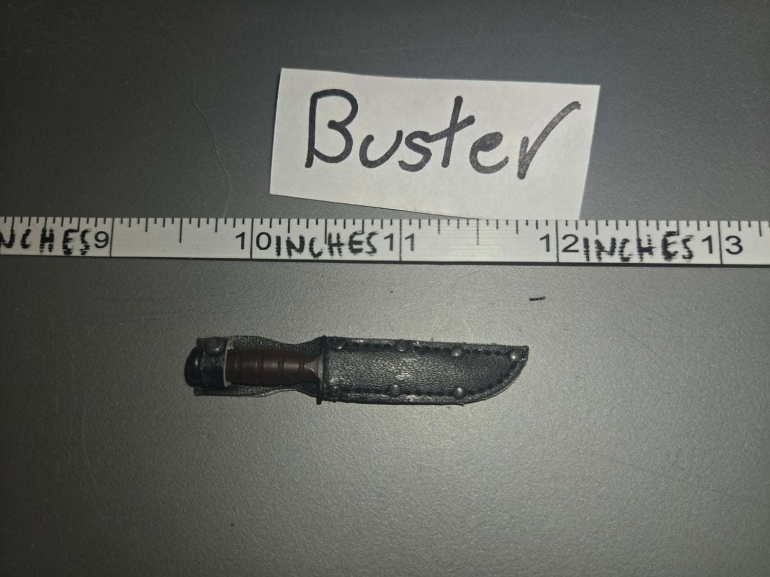 1/6 Scale Vietnam US Ka-Bar Knife - Marine USMC – Zhukov's Attic