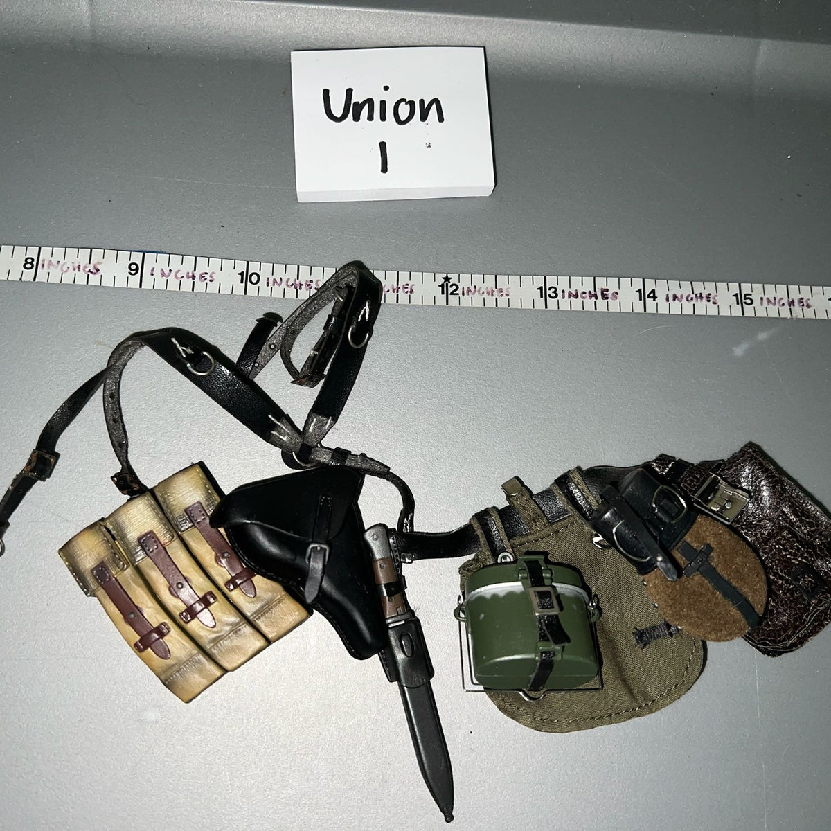 1/6 Scale WWII German Field Gear – Zhukov's Attic