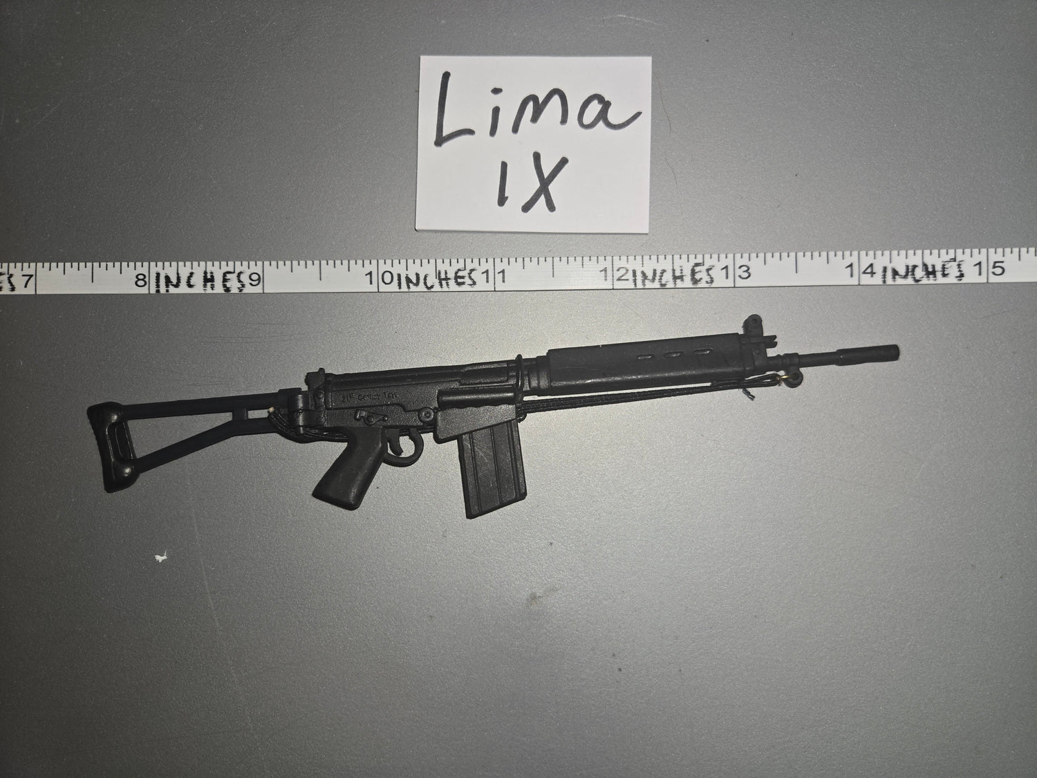 1:6 Scale Modern Cold War British SLR Rifle – Zhukov's Attic