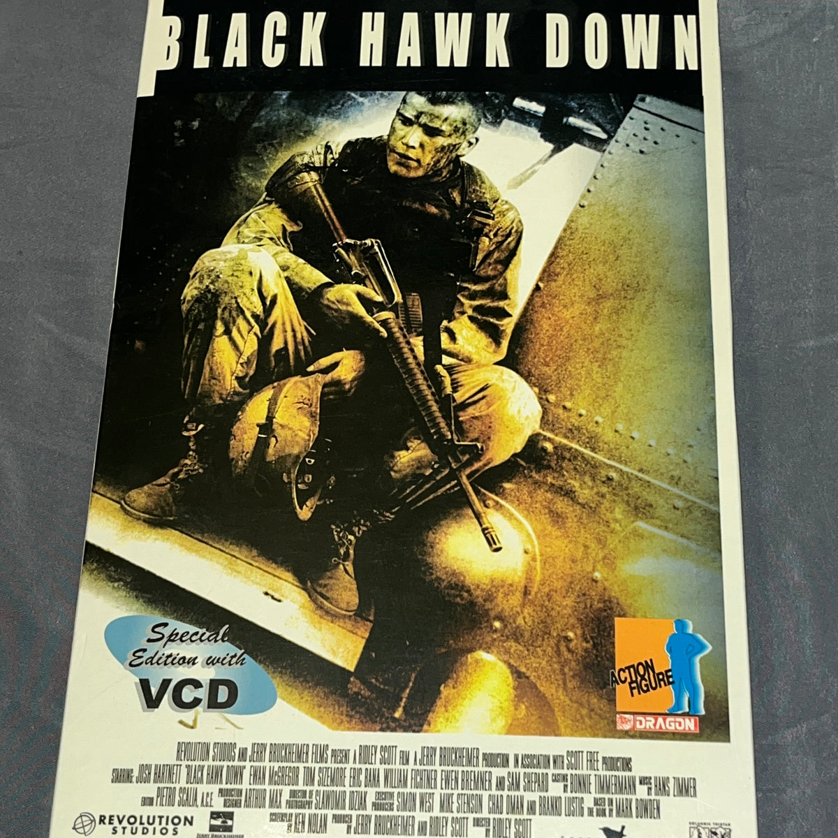 1/6 Scale Modern Army Ranger Black Hawk Down Special Edition - NIB Dra ...