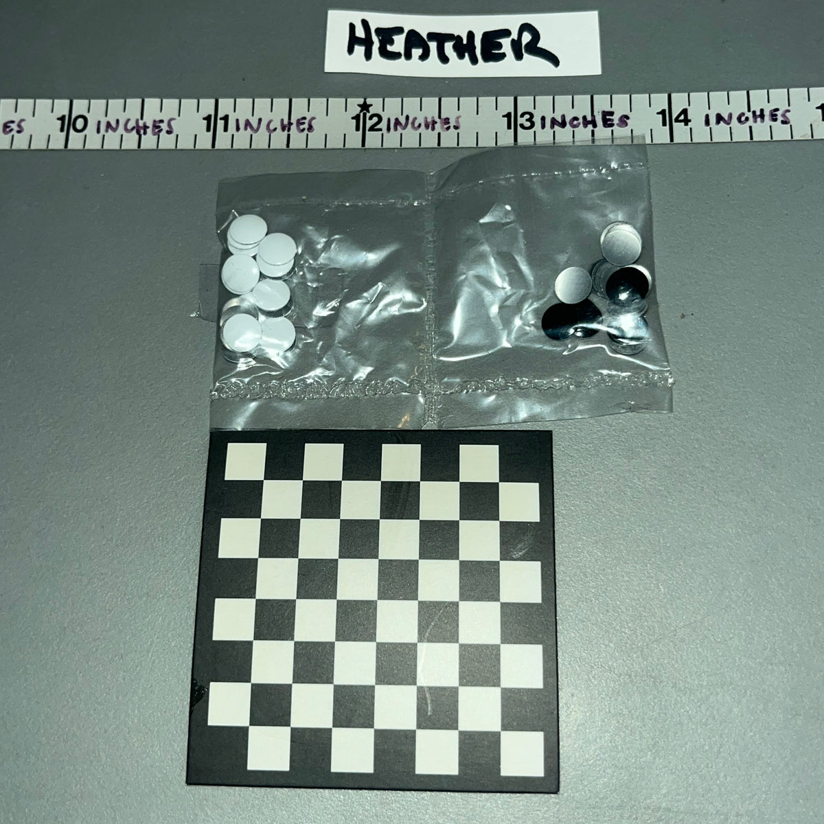 1/6 Scale WWII German Checkers Set – Zhukov's Attic