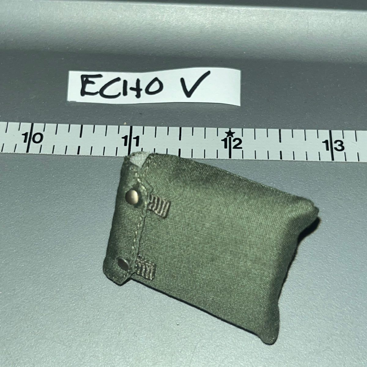 1:6 Scale WWII German Gas Mask Cape – Zhukov's Attic
