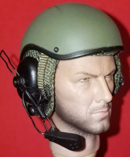 1/6 Scale Modern Era US OCP Multicam Tanker Armored Crewman Uniform Se ...