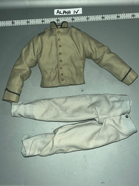 1/6 Scale Civil War Confederate Uniform - Sideshow – Zhukov's Attic