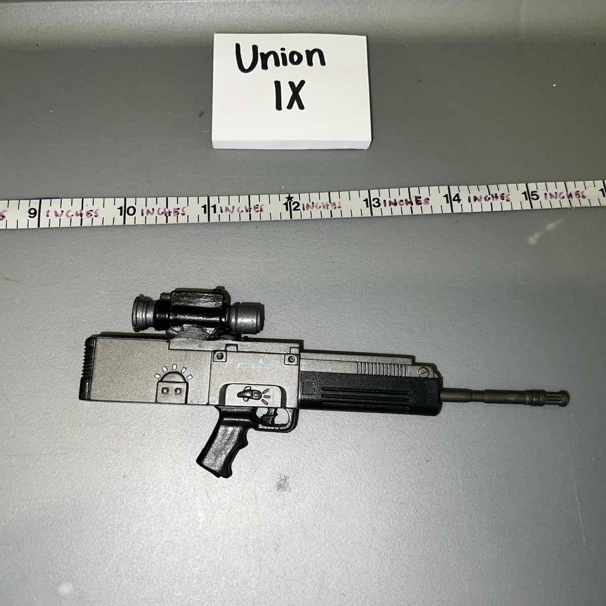 1/6 Scale Science Fiction Blaster Rifle – Zhukov's Attic