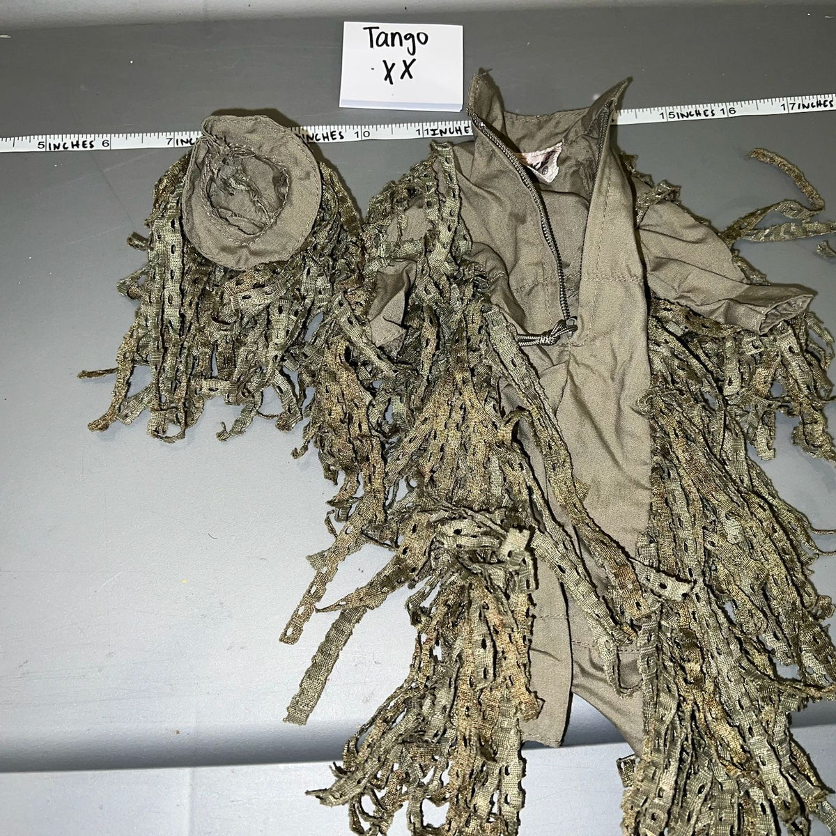 1:6 Scale Modern Era Ghillie Suit – Zhukov's Attic