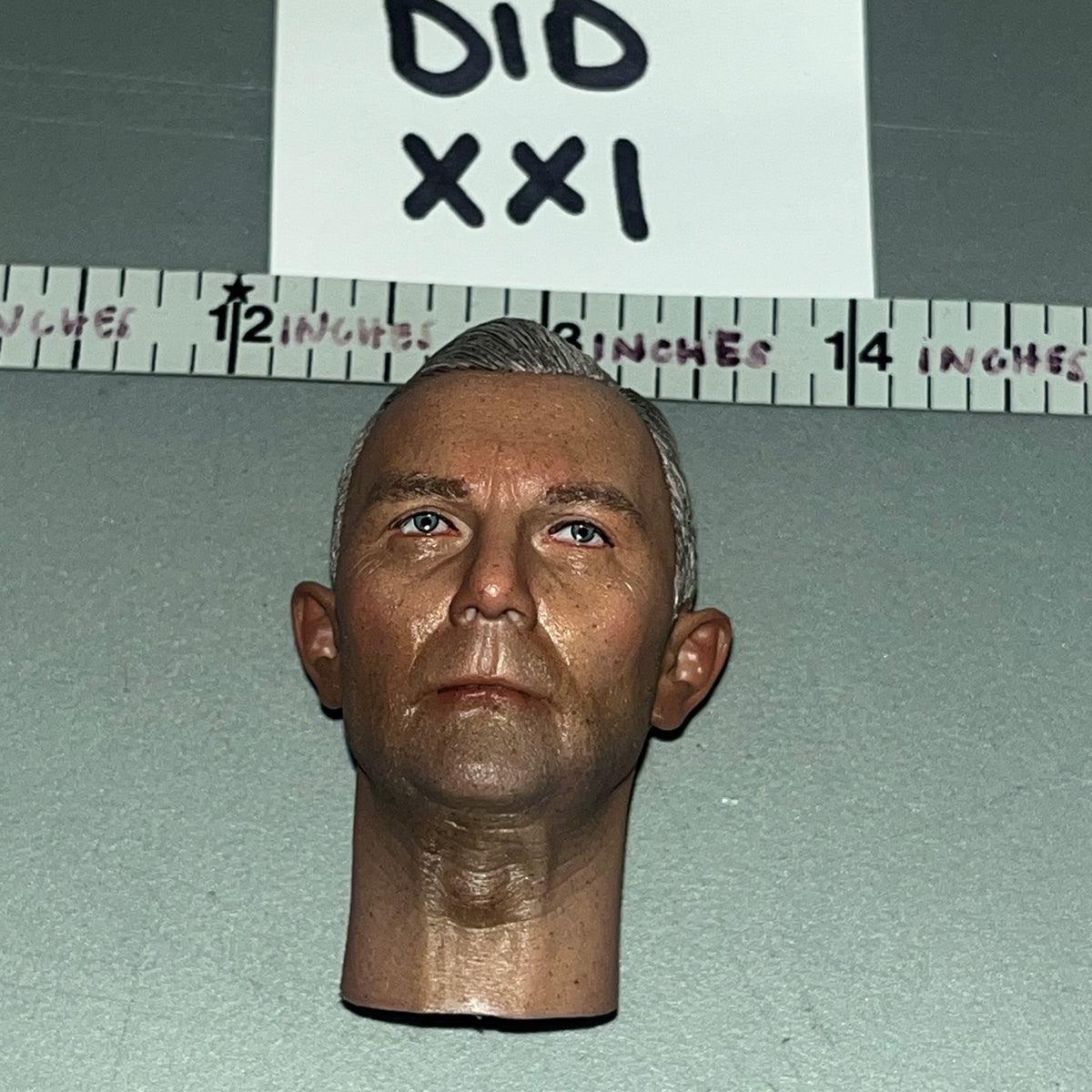 1/6 Scale WWII German Head Sculpt - DID Field Marshal Fedor Von Bock ...