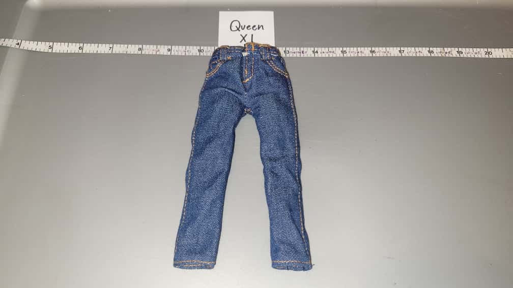 1/6 Scale Modern Blue Jeans - – Zhukov's Attic