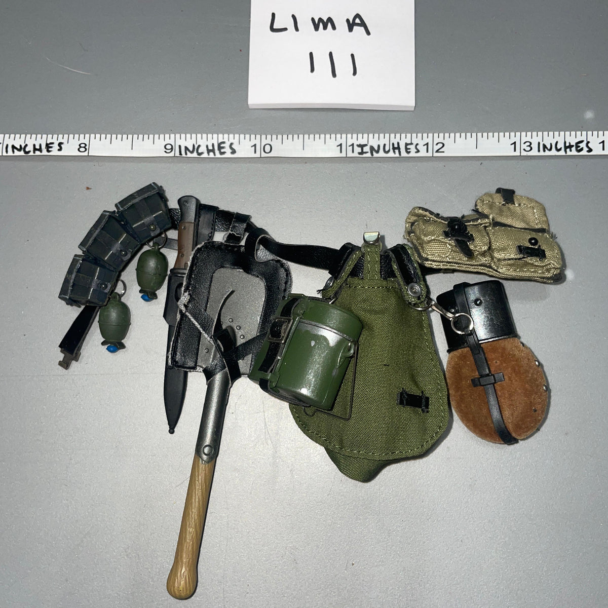 1/6 Scale WWII German Field Gear – Zhukov's Attic