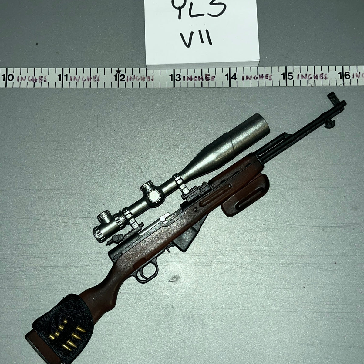 1/6 Scale Modern Era SKS Sniper Rifle - Mad Max - Present Toys Wastela ...