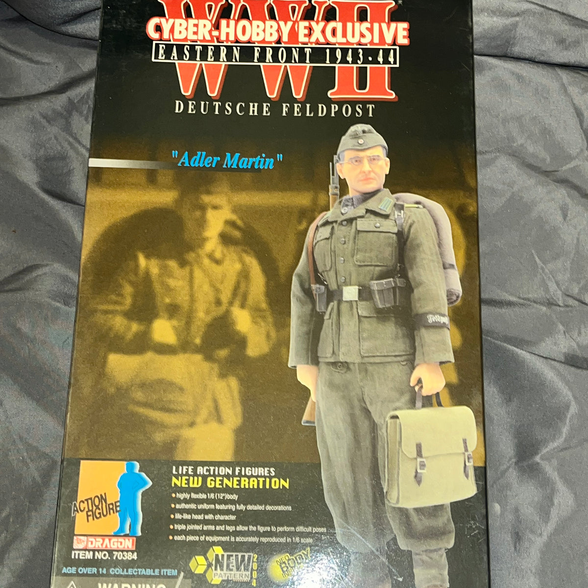 1/6 Scale WWII GERMAN DEUTSCHE FELDPOST Postman - Adler Martin - NIB D ...