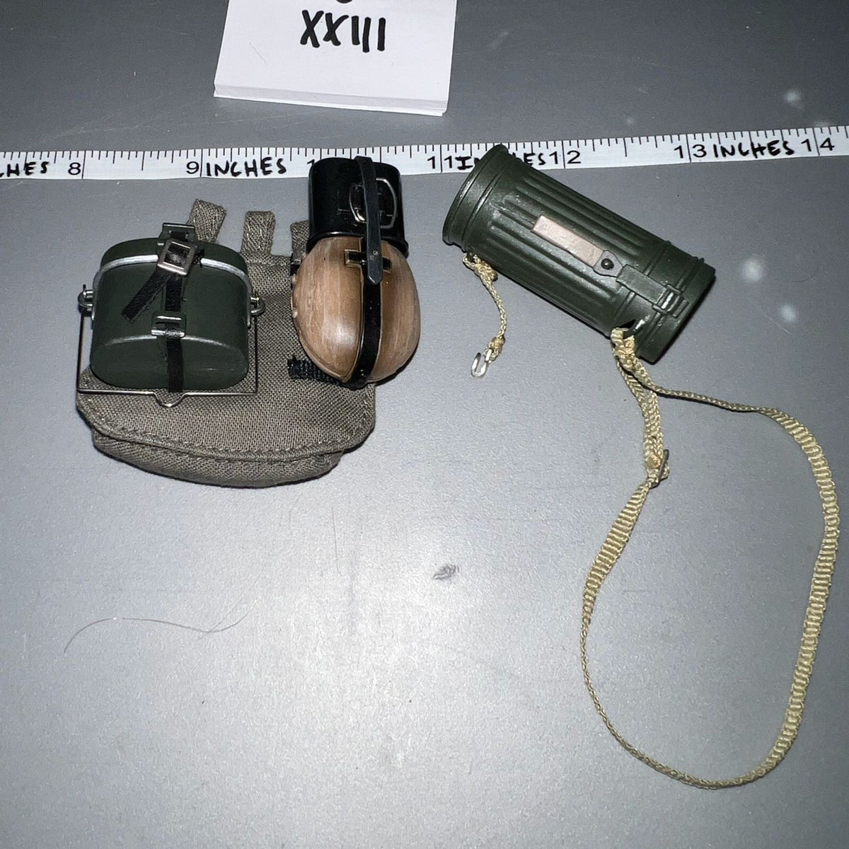 1/6 Scale WWII German Field Gear Lot – Zhukov's Attic