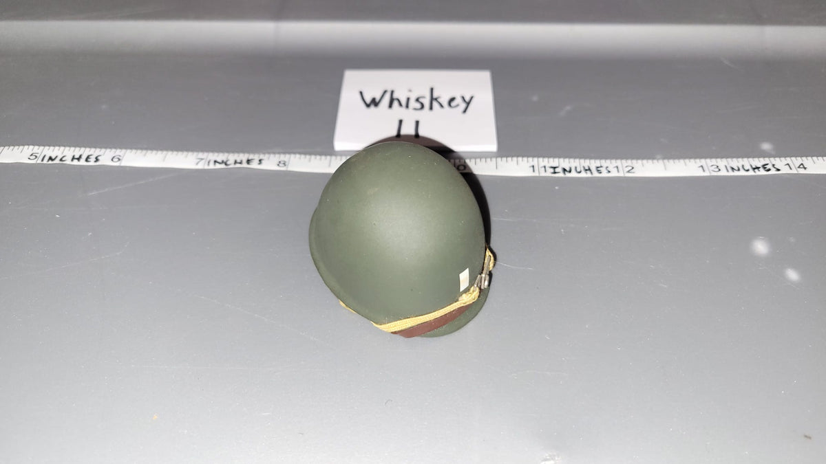 1/6 Scale WWII US Officer Helmet – Zhukov's Attic