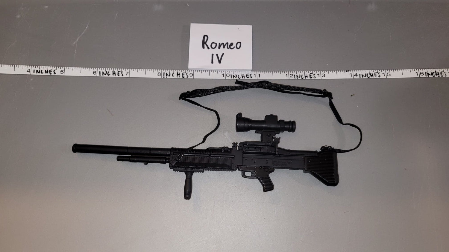 1/6 Scale Modern Era M-60 Machine Gun – Zhukov's Attic